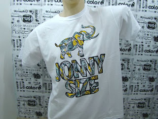 Deck: O elefante da Jonny Size chegou na Deck.