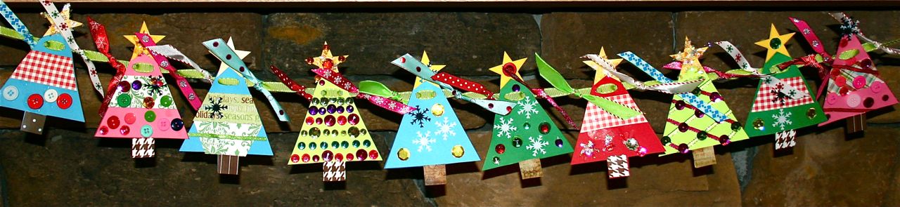 Smart-Bottom Enterprises: Our Family Christmas Tree Banner