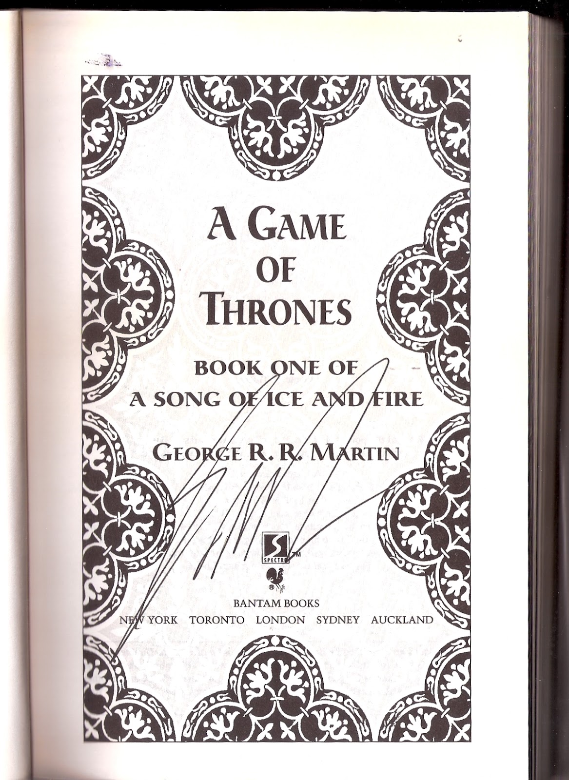 Something And Something Else George R R Martin And Ghost Dick
