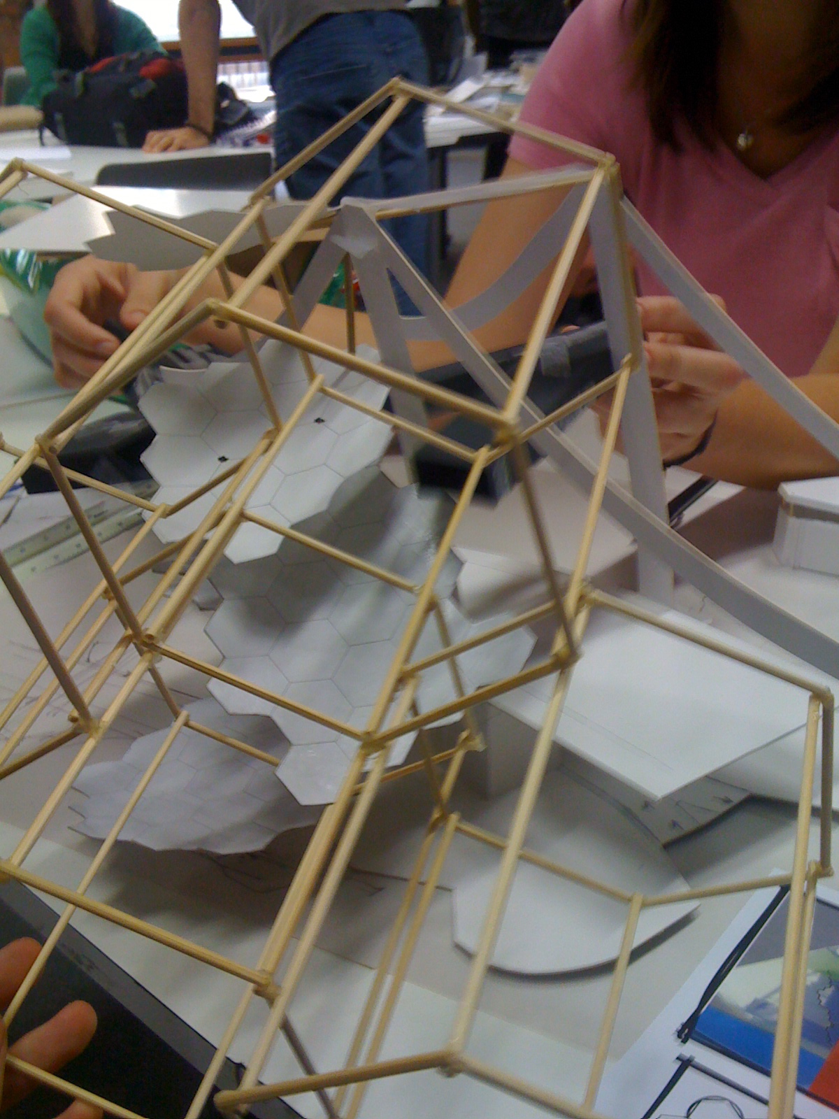 Ben Lawton... Architect: Very Rough Model