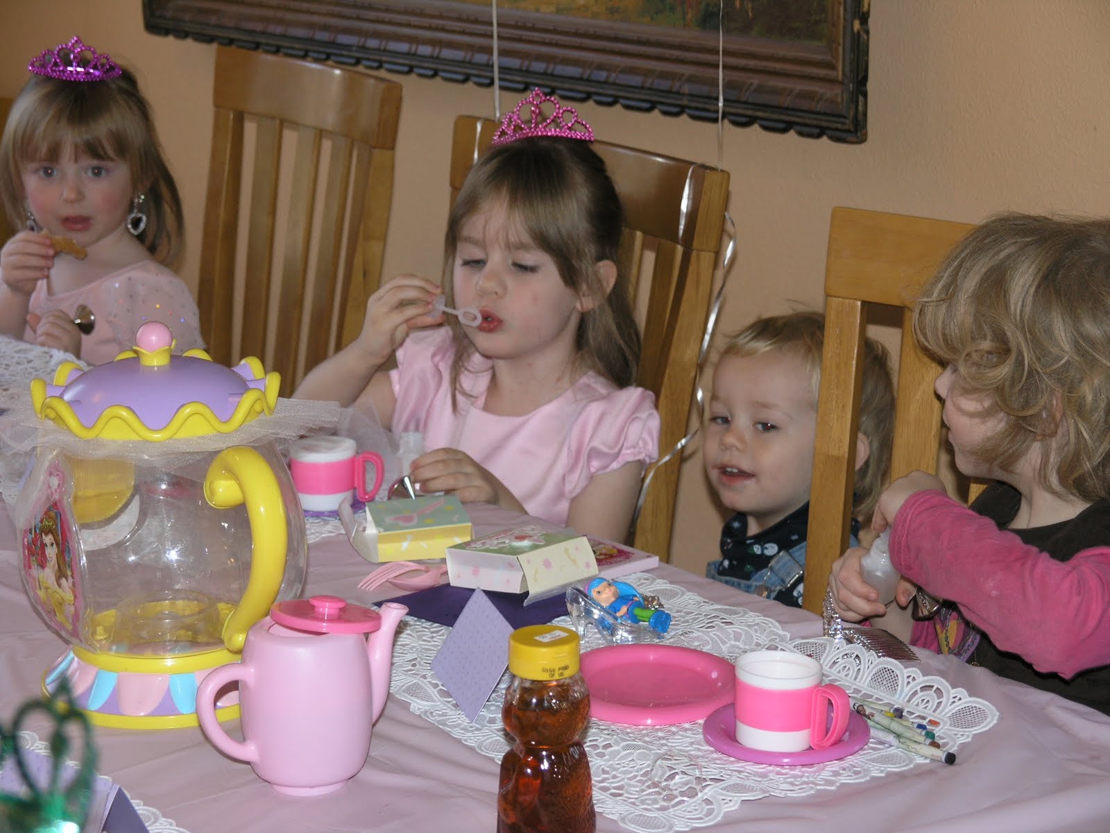 To Every Purpose: Princess Ballerina Tea Party