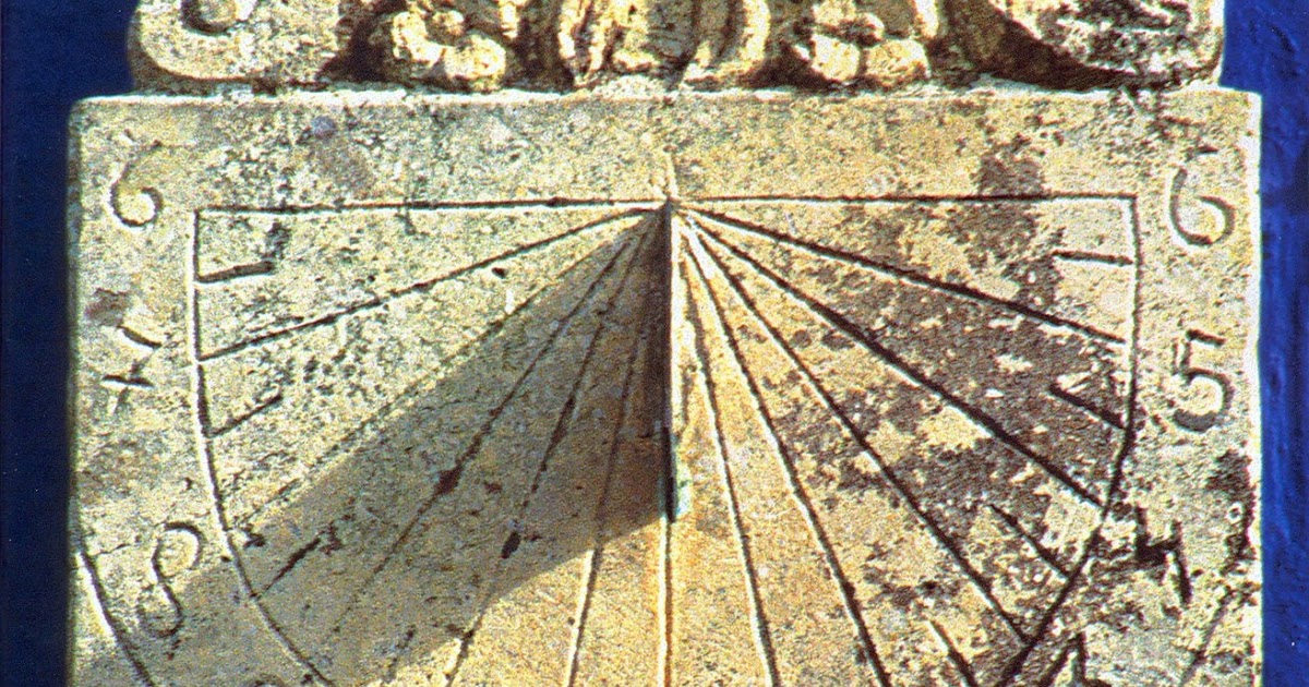 CULTURA NA SIMECQ: RELÓGIOS DE SOL (Luzes e Sombras do Tempo)