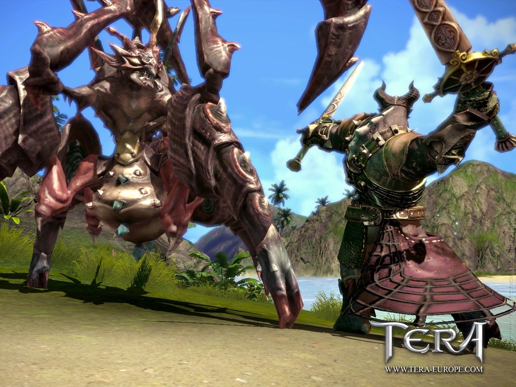 TERA: The Exiled Realm of Arborea