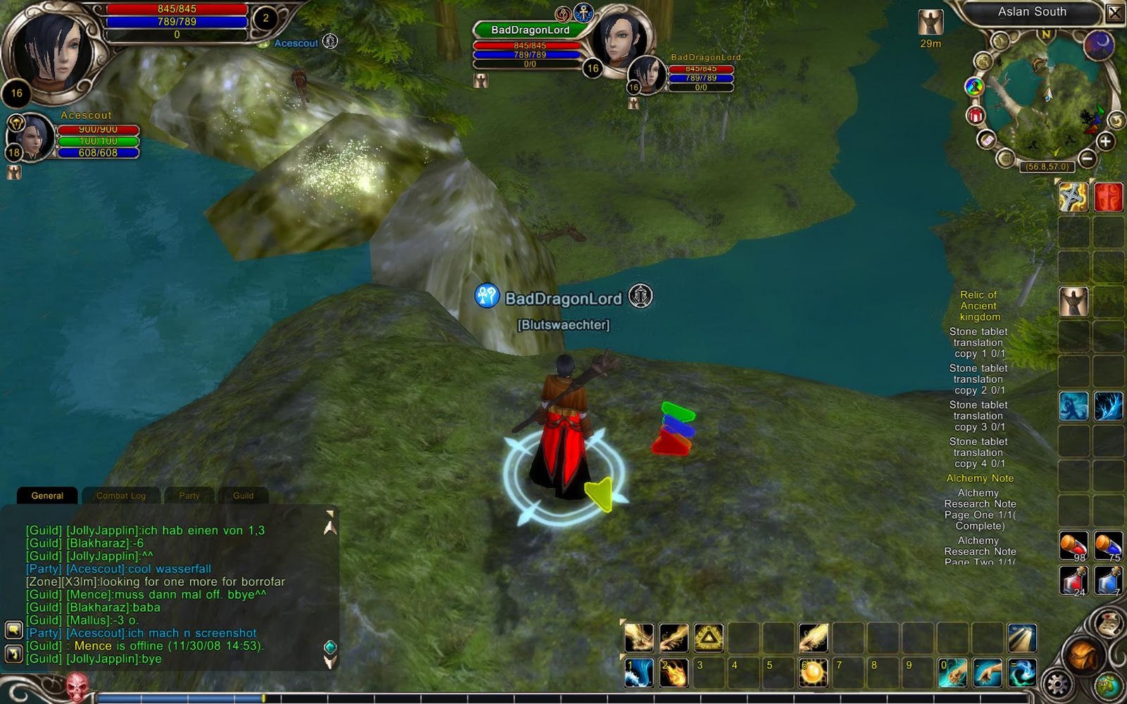 RUNES OF MAGIC обзор игры