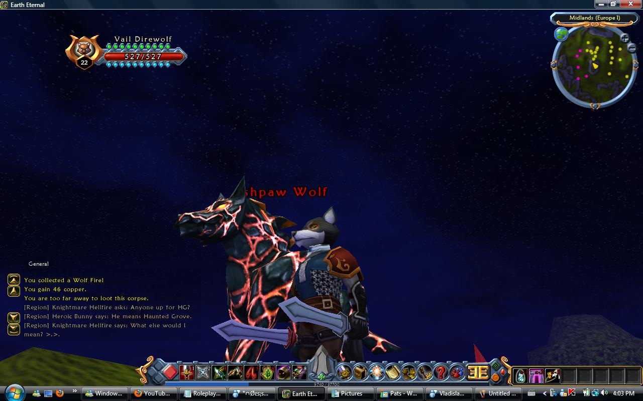 Earth Eternal обзор браузерной онлайн игры