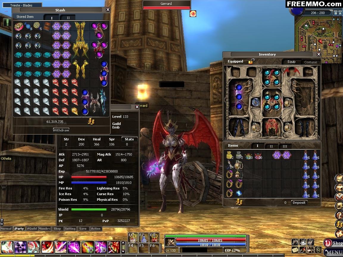 2 Moons Обзор онлайн игры