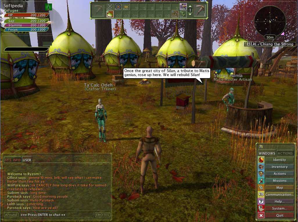 Ryzom обзор и видео онлайн игры