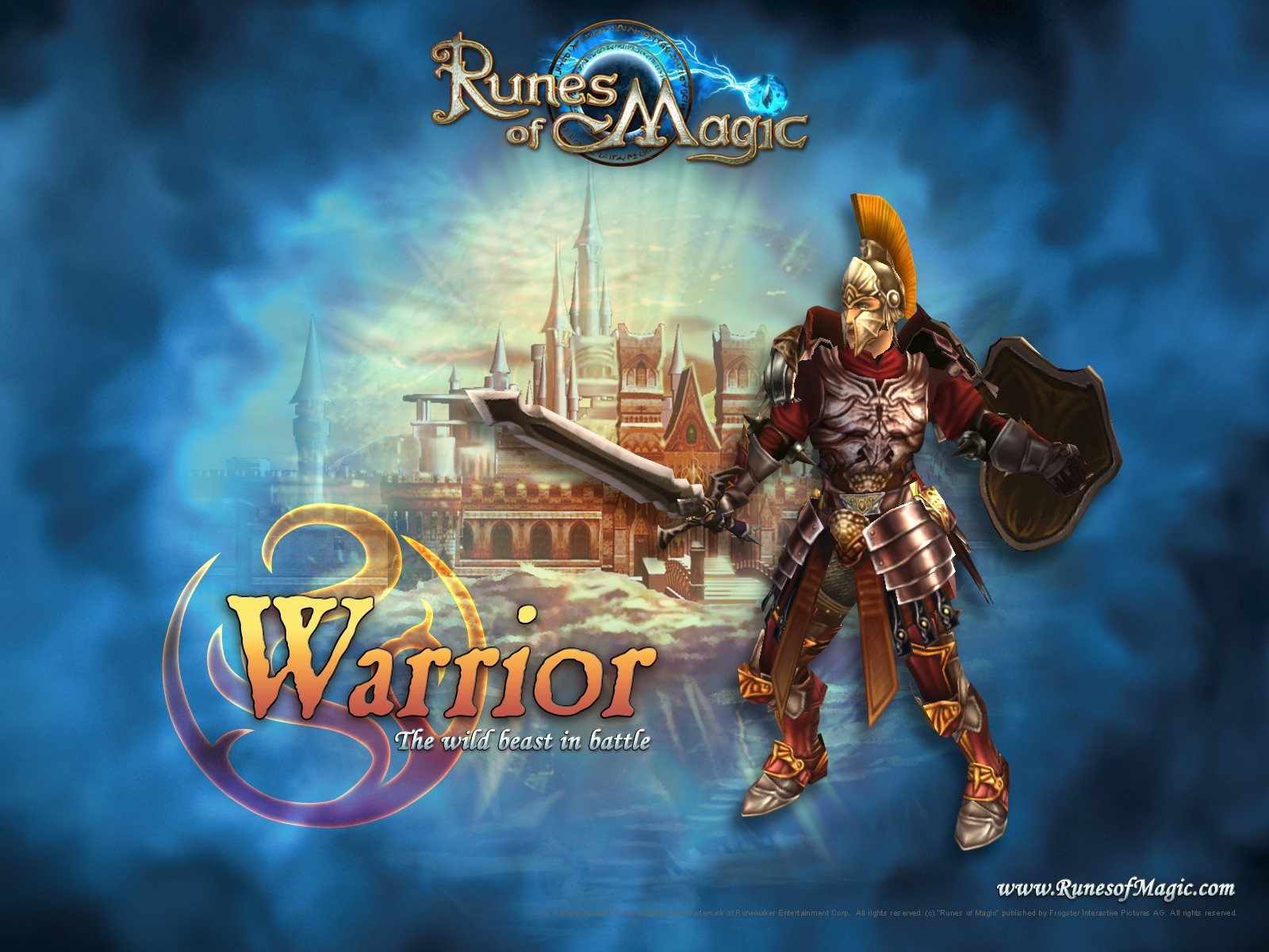 Runes of Magic Дополнительный класс персонажа (онлайн игра)