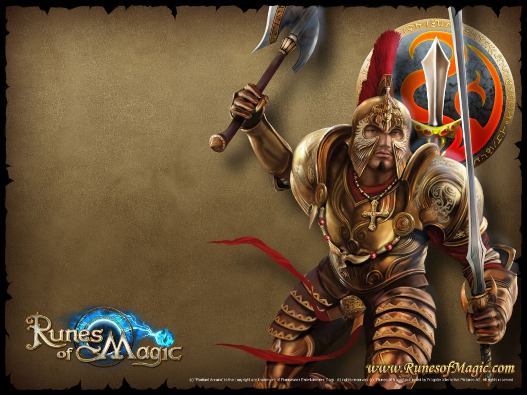 Runes of Magic Дополнительный класс персонажа (онлайн игра)