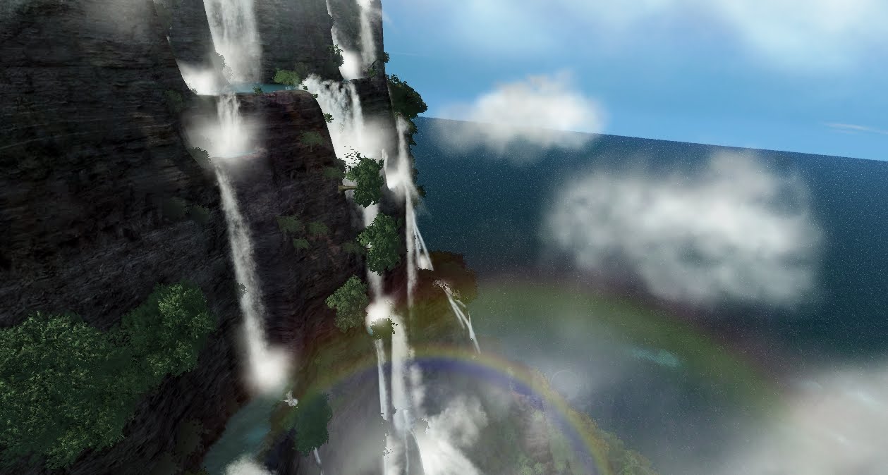 Blue Mars мини обзор онлайн игры