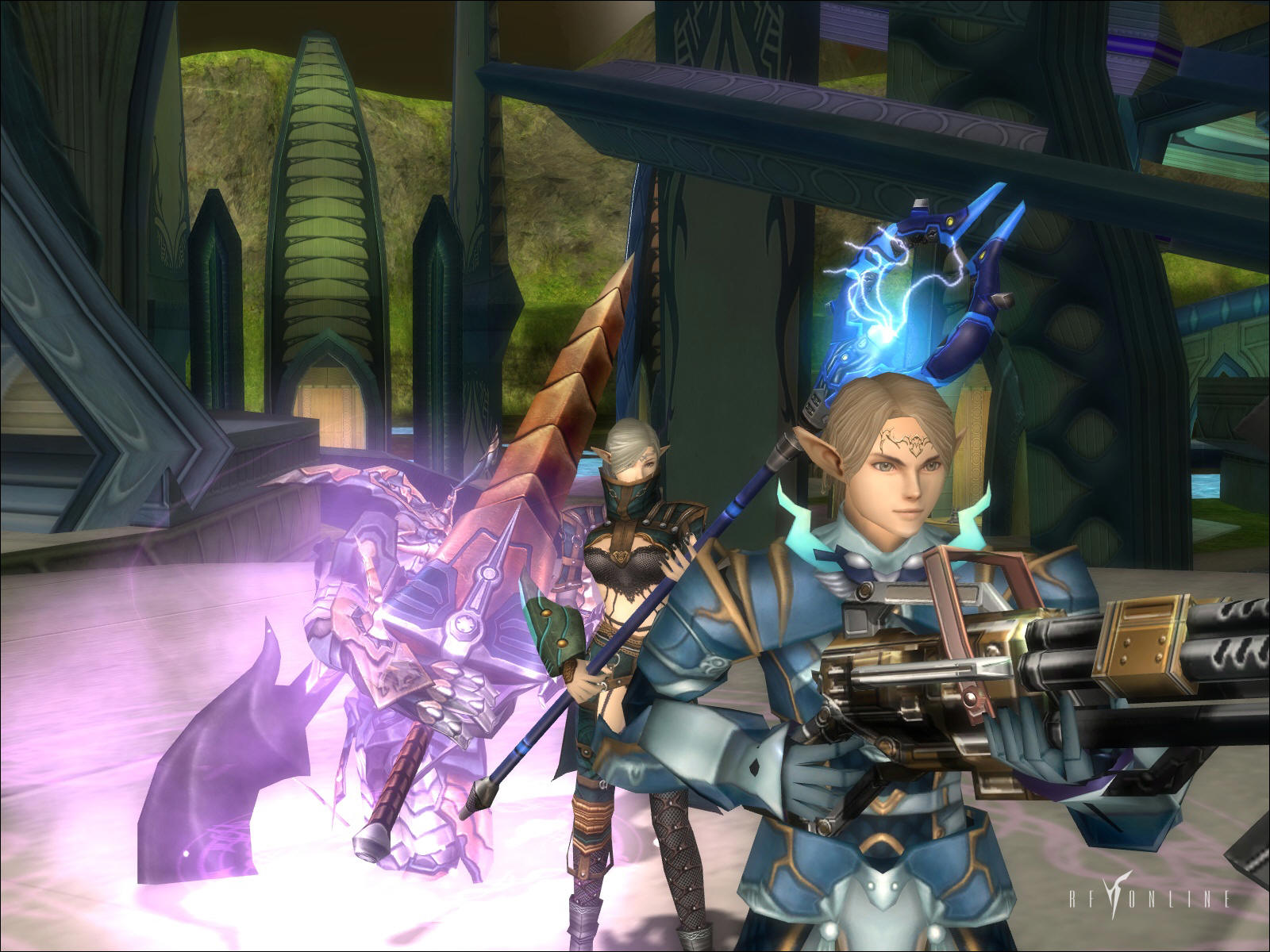 Rising Force Online Все о таликах и их видах