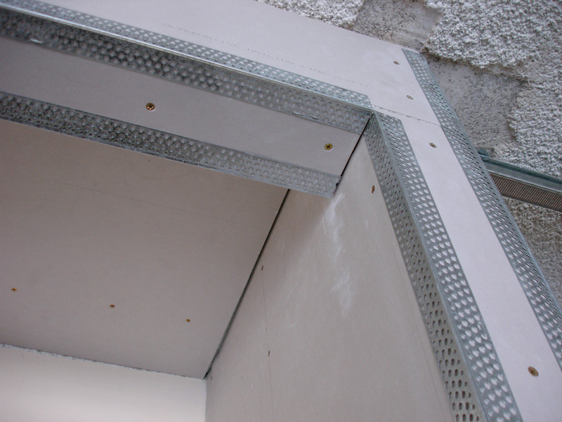 LE COOP DE PIGEON: Not Gyprock. Gyprock.