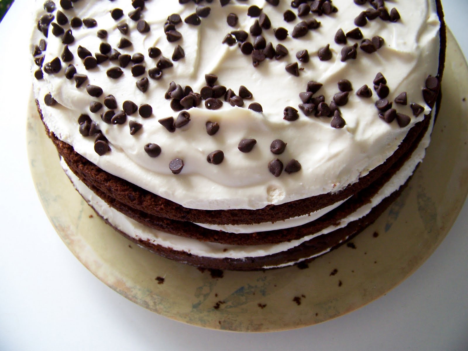 Let's Eat!: Chocolate Bavarian Torte