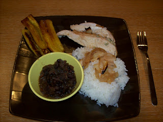 at home: Versailles Famous Garlic Chicken