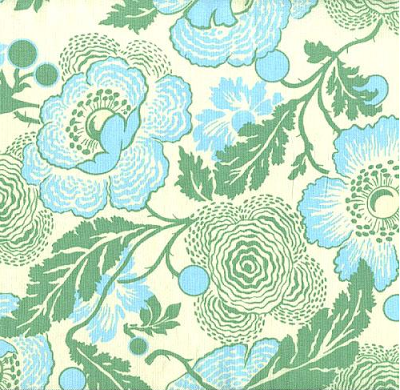 dots and lines are just fine: 2 floral fabrics by amy butler, contemporary