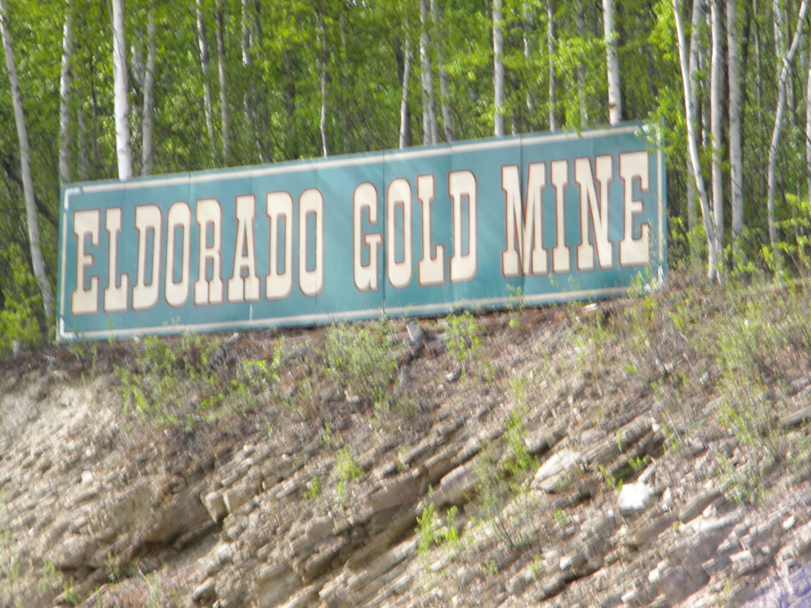 Traveling Through: Eldorado Gold Mine, Fox Alaska