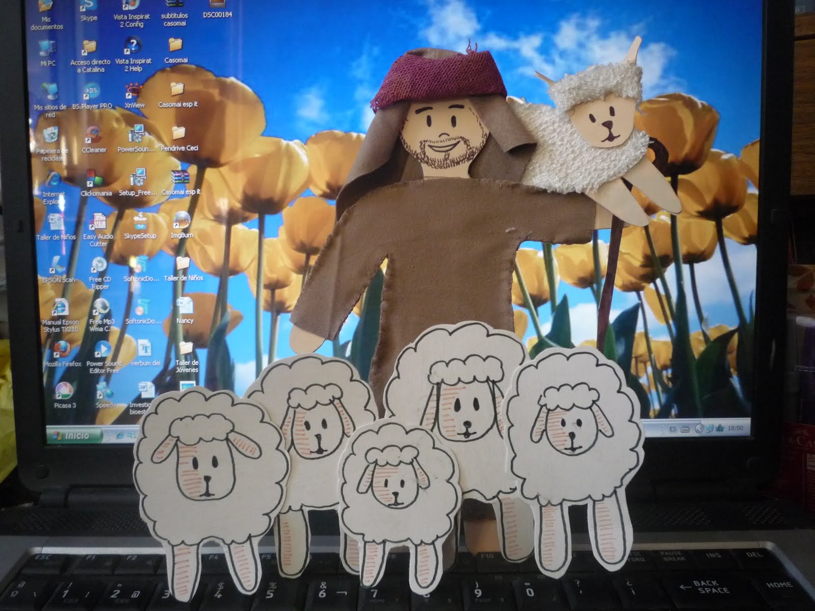 Riego para ti un jardín de Miradas: ¿Quien nos rescata?