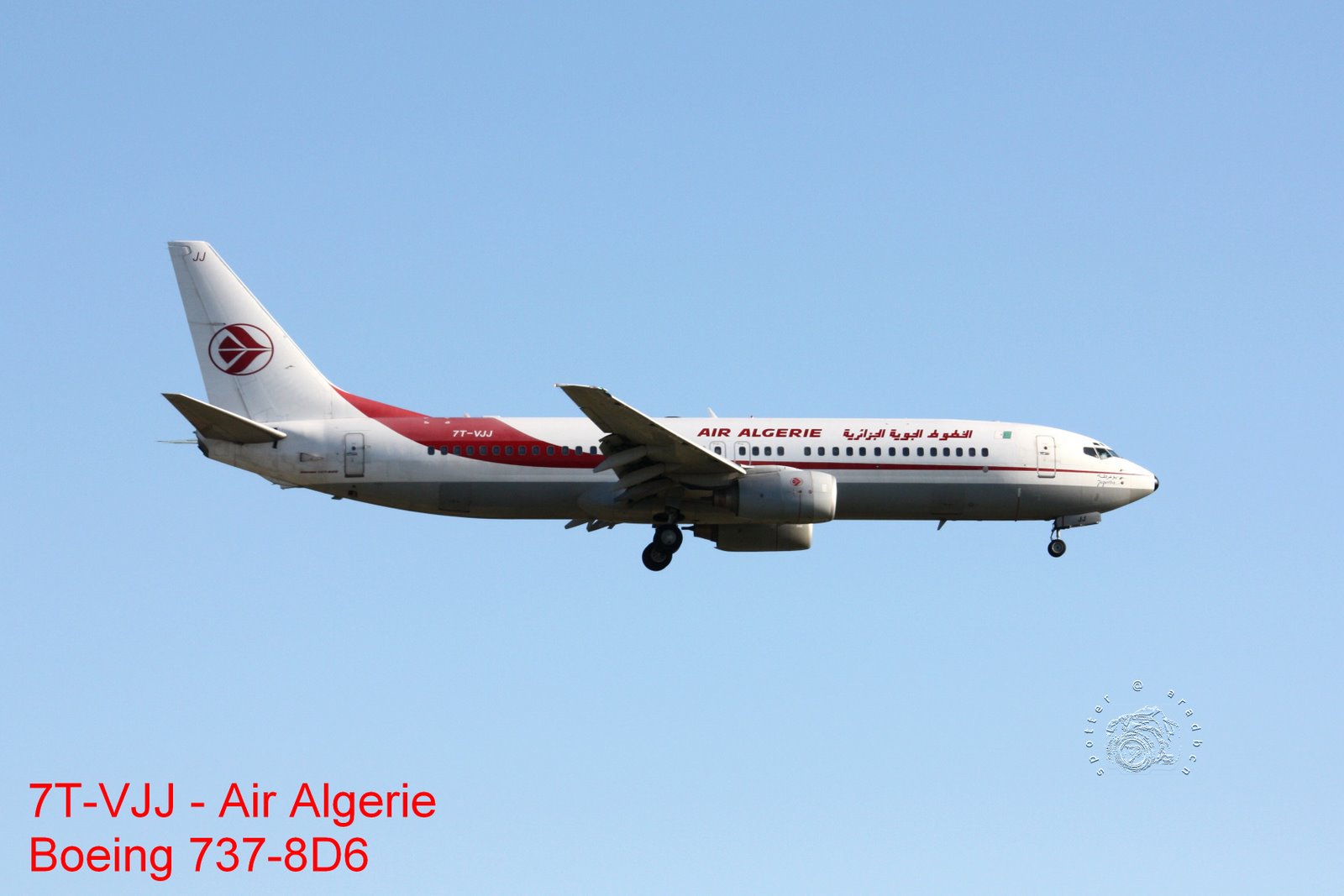 Aradbcn spotter: 7T-VJJ