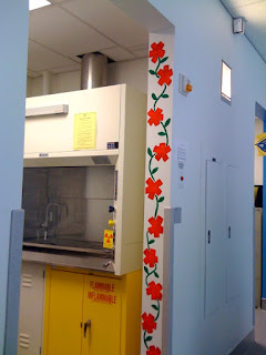 RRResearch: Lab decoration