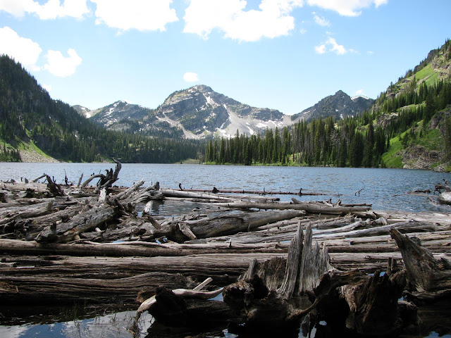 Exploring the American West: Piper Lake Mission Mountains Wilderness ...