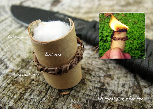 The Outdoor Lab: Homemade firelighter