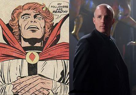 Smallville The Best Forever: [Dossiê] G. Gordon Godfrey/ Glorioso Godfrey