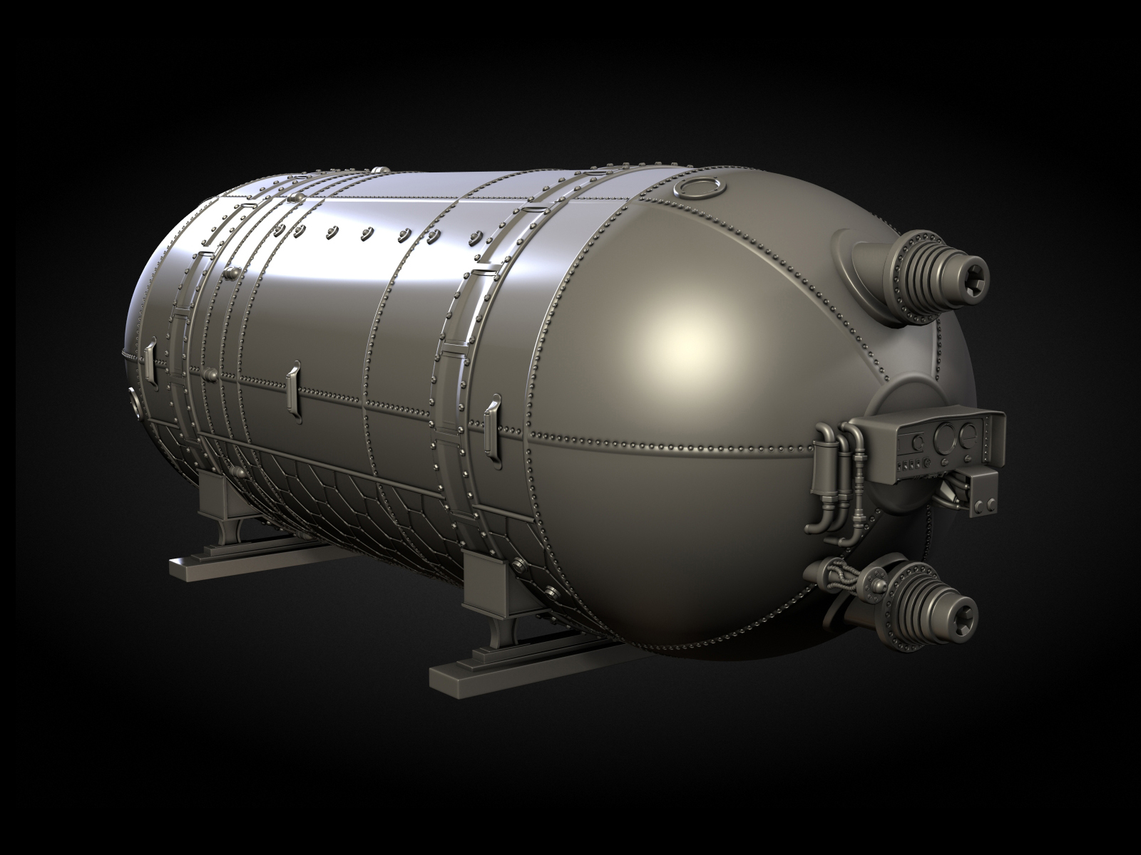 David Hauptman - 3d Artist: High Poly Models