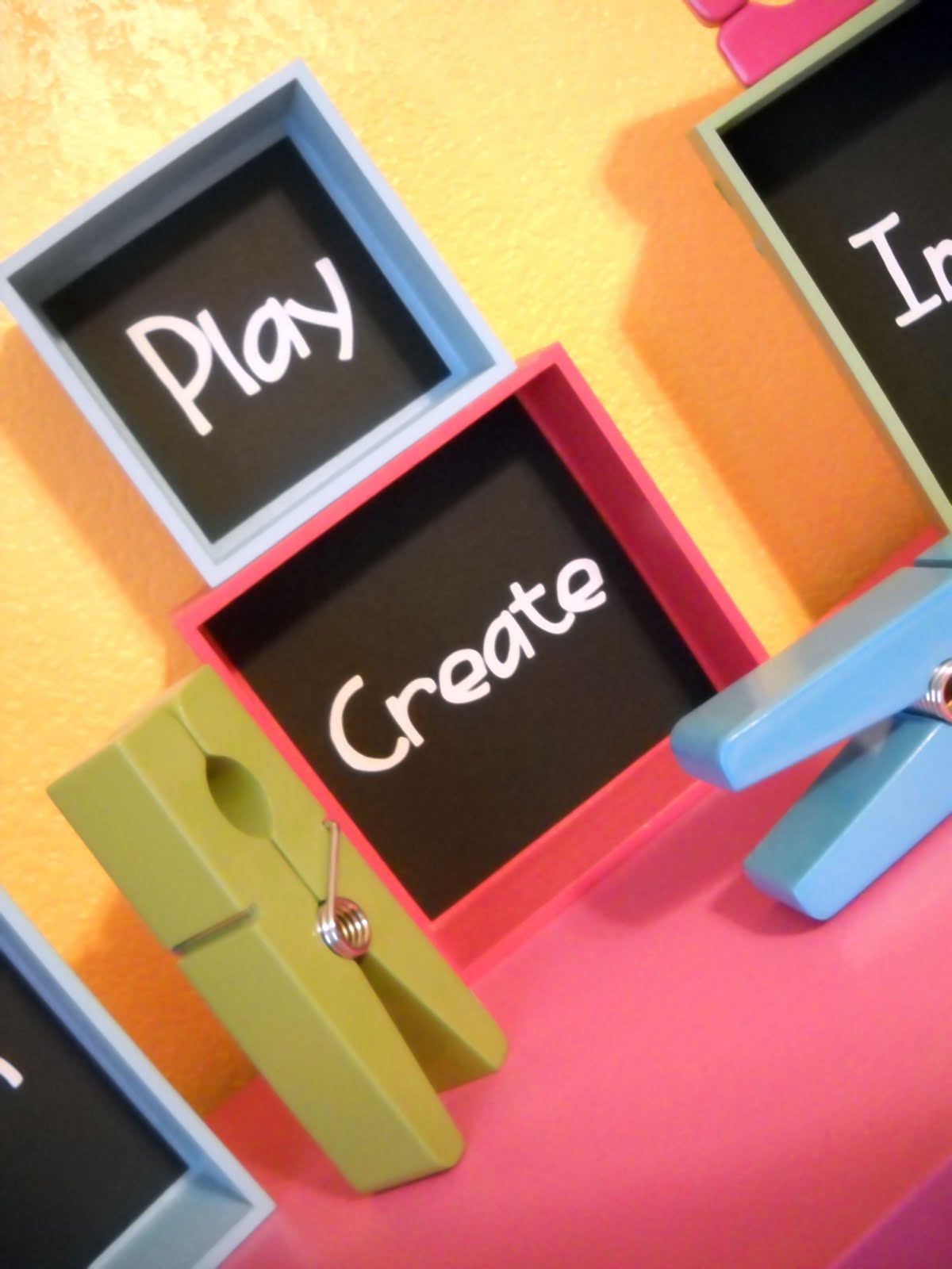 Crae's Creations: Shadow Boxes