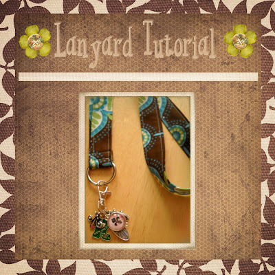 Crae's Creations: Lanyard Tutorial