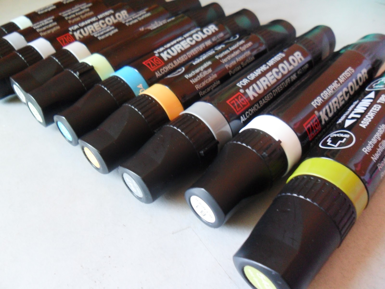 ART IS EVERYWHERE: MY KURE COLOR SET