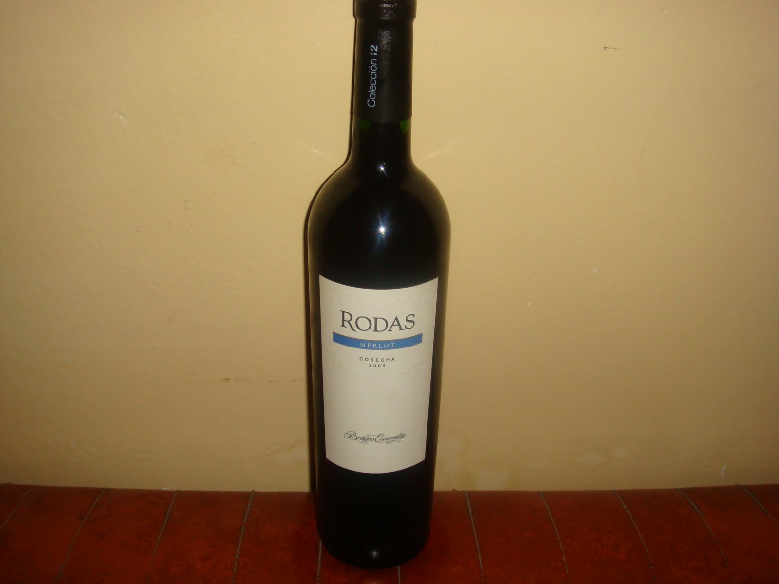 RECETAS Y ALGO MAS: TINTO RODAS MERLOT