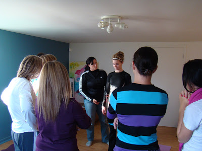 Nathalie Desrosiers: Clinique Posturale avec Isabelle Aubé