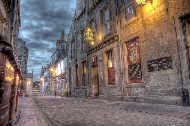 Sherry Gloag: The Streets of St Andrews