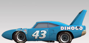 Cars - The King: Dinoco