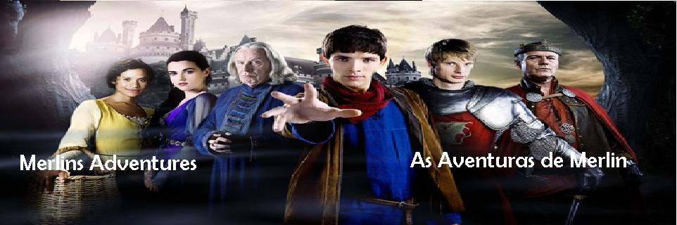 As Aventuras de Merlin: -Informações-Series