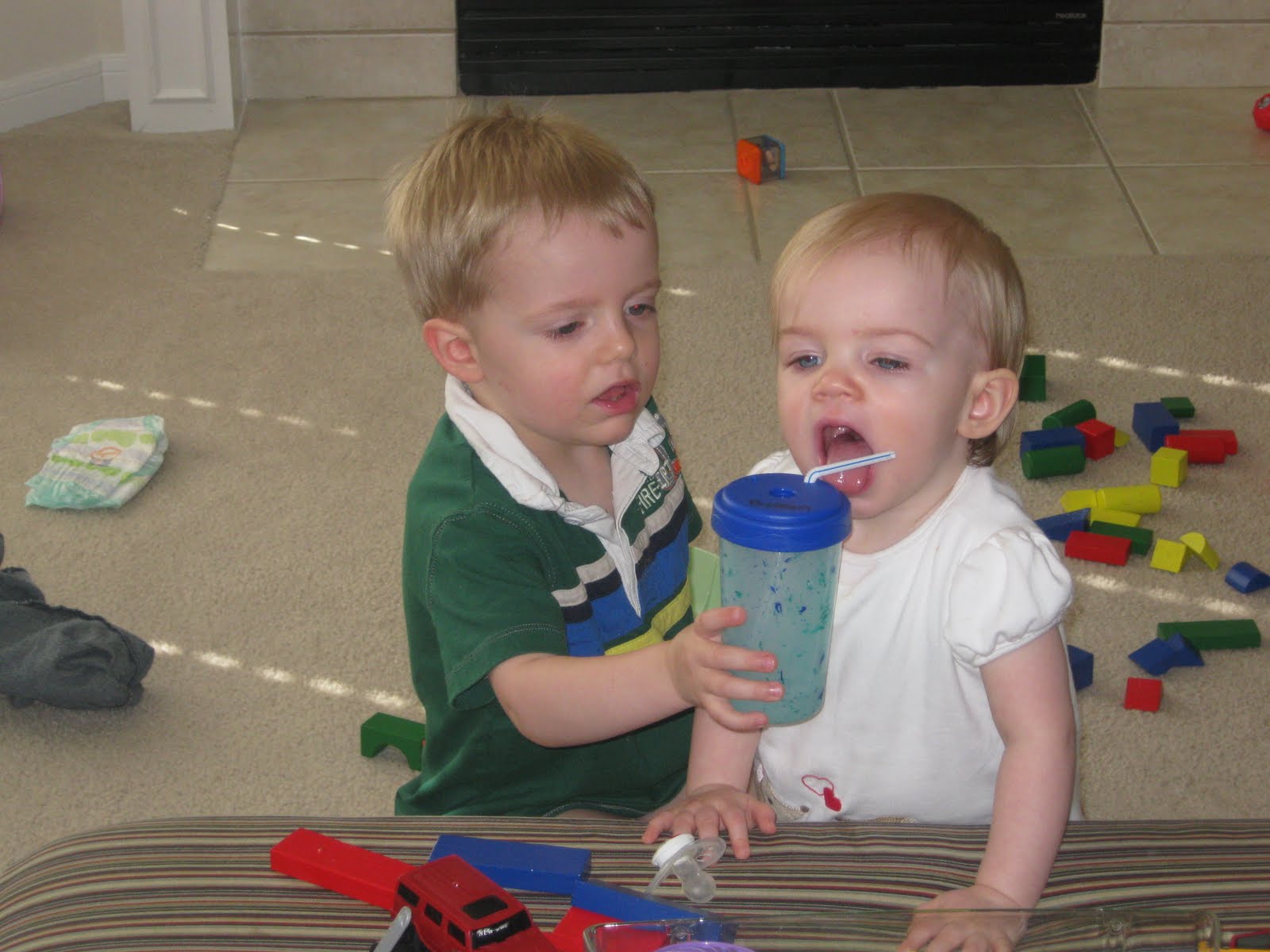 just another day in paradise: the potty project