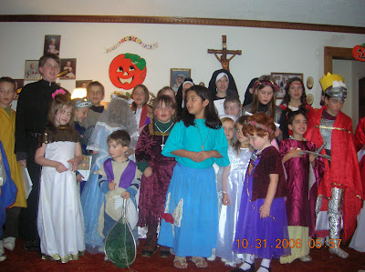 Cause of Our Joy: All Hallows Eve Celebrations