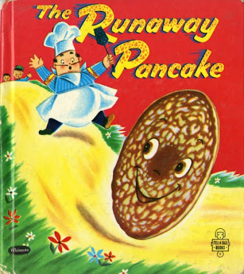 Curious Pages: The Gingerbread Man, or Boy, or Pancake