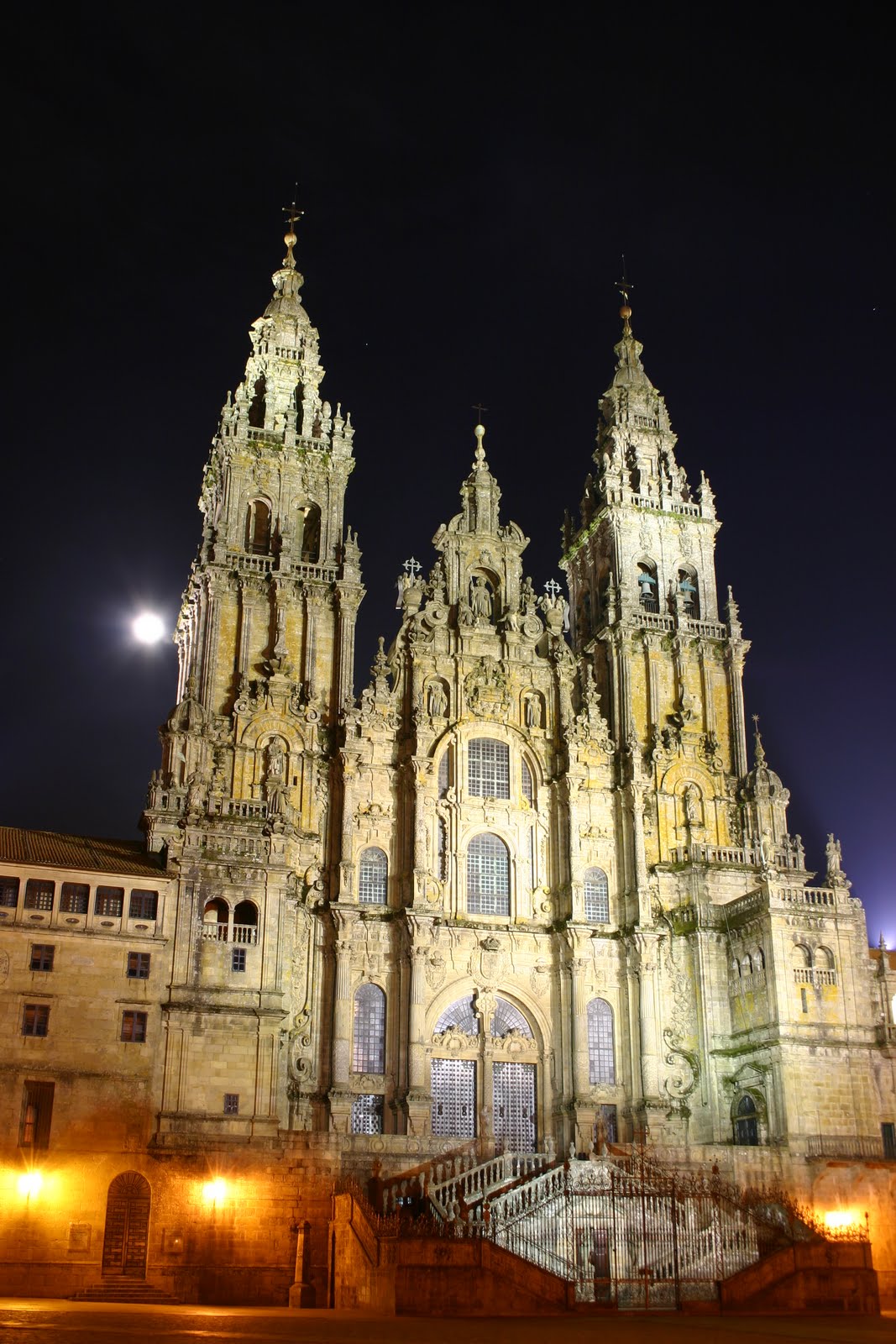 Açúcar Amarelo: Santiago de Compostela