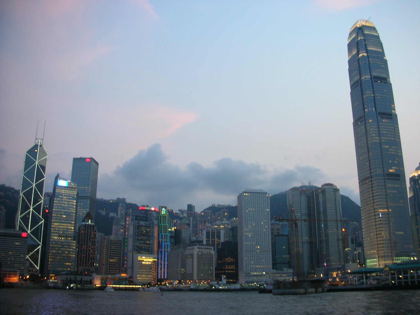 Odyssées: 2002 : Hong Kong Stories 1