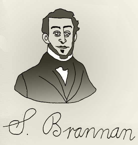 Illustrationen und Skizzen: IF - The Gold Rush Trail