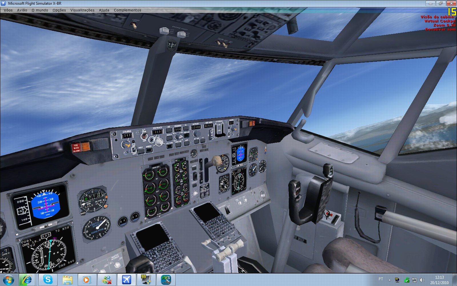 Games e Simuladores: Boeing 737-400 default Fs 2004 para Fsx.