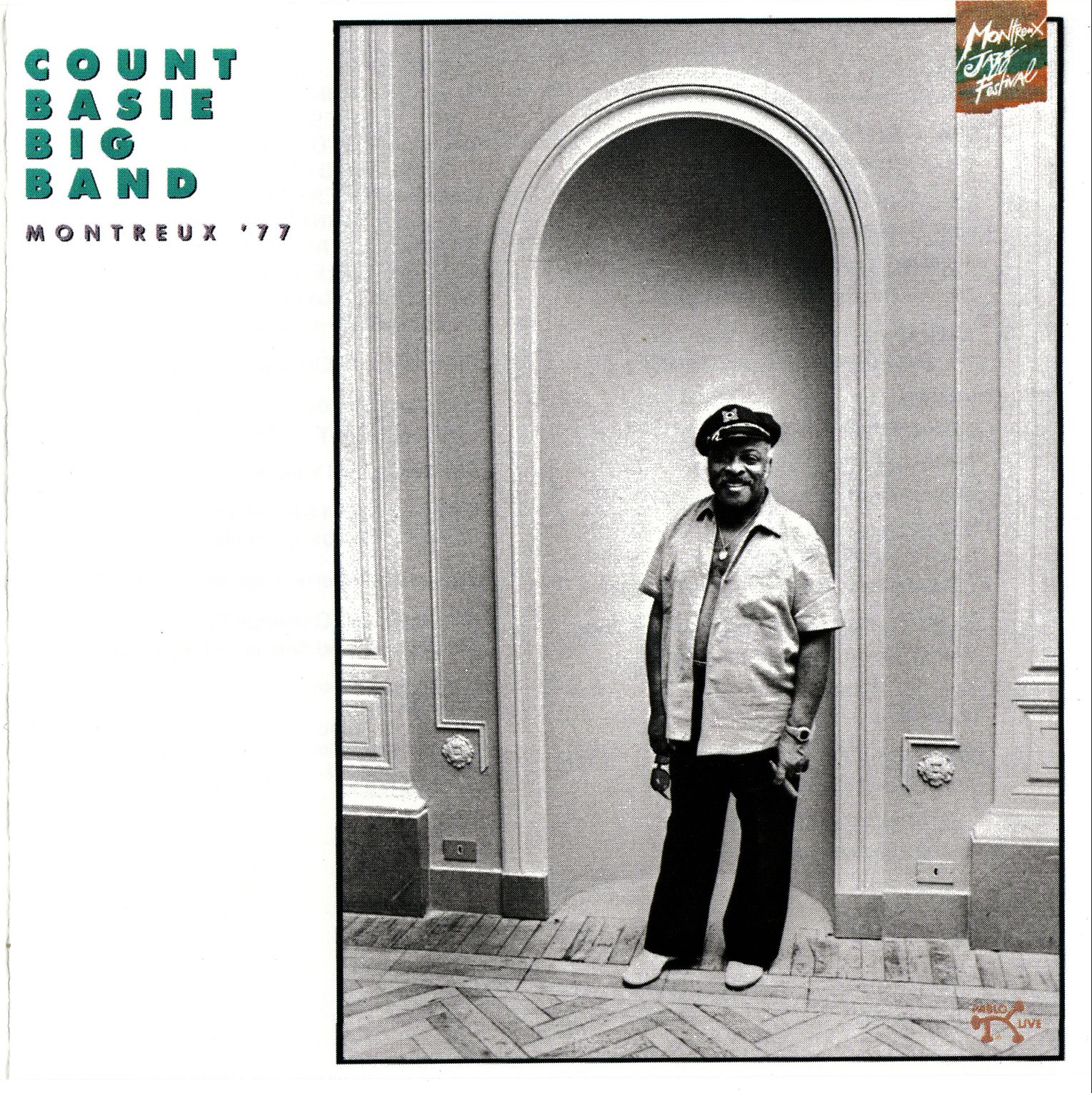 JazzMan! (cds): Count Basie Big Band - 1977 - Montreux 77