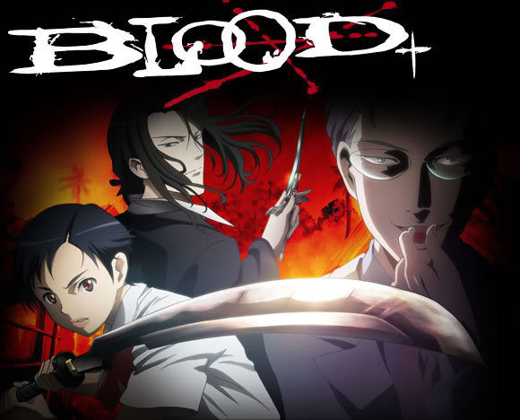 Kakkoii anime日本国: Blood+
