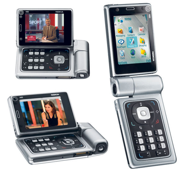 Nokia N92 ~ All About U