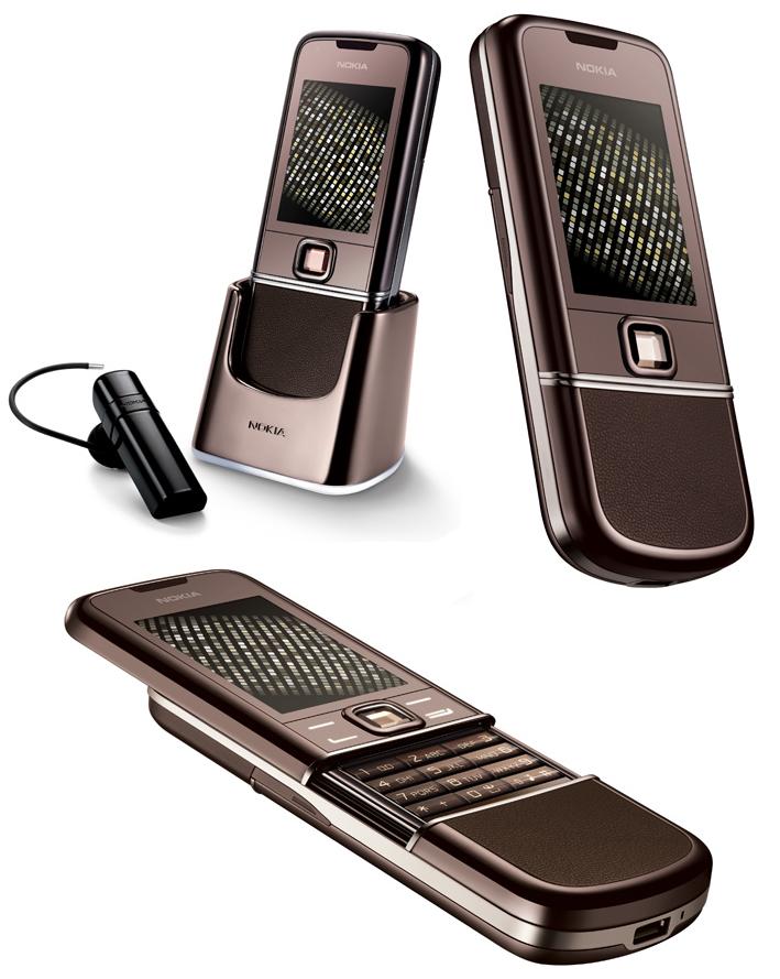 Nokia 8800 Sapphire Arte ~ All About U