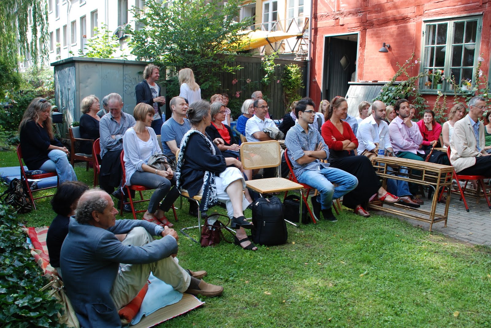 Ørkendrømme: Litterær Havefest 2010 - se billederne!