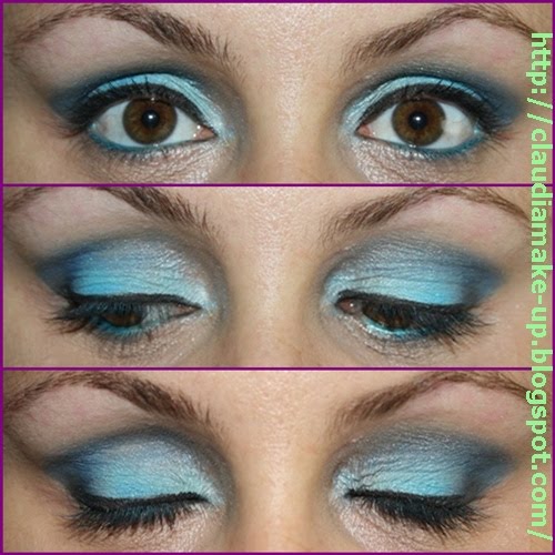 Algo Más Que Maquillaje Look Aqua