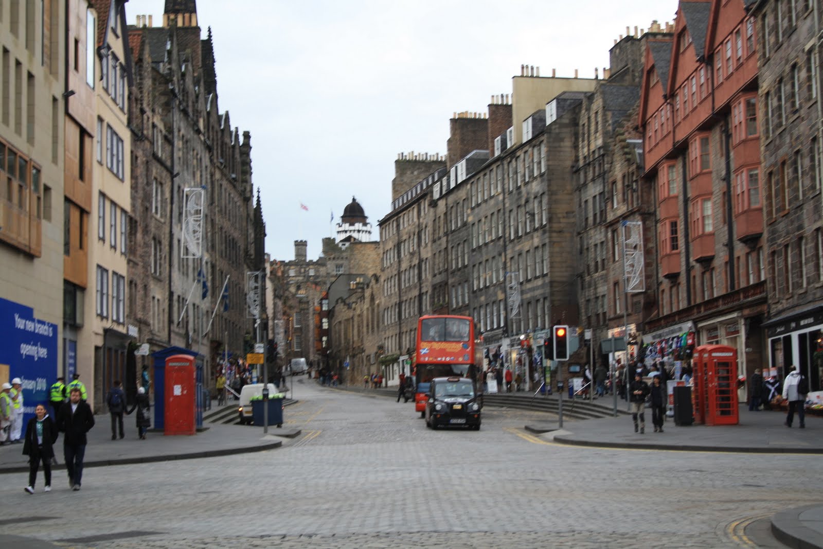 Acts Deeds Facts Thoughts: The Outlook Tower, Edinburgh