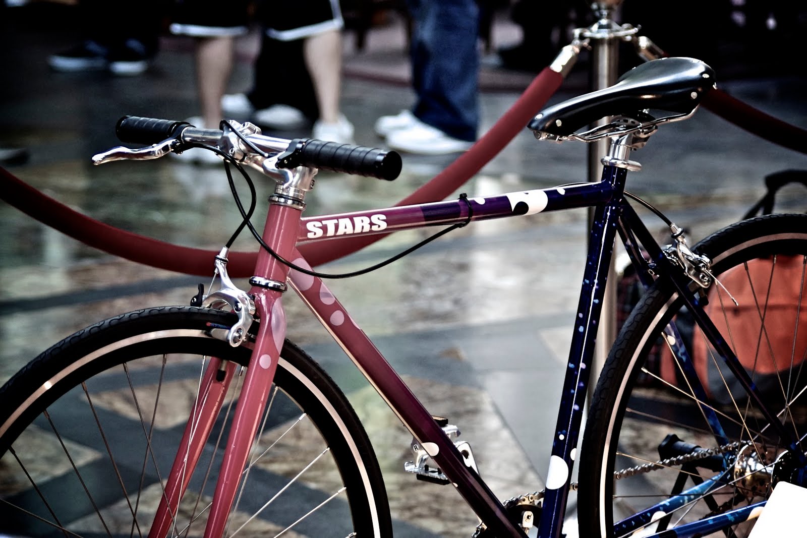i - first person singular: Cooper Bikes x Langham Place 5th Anniversary
